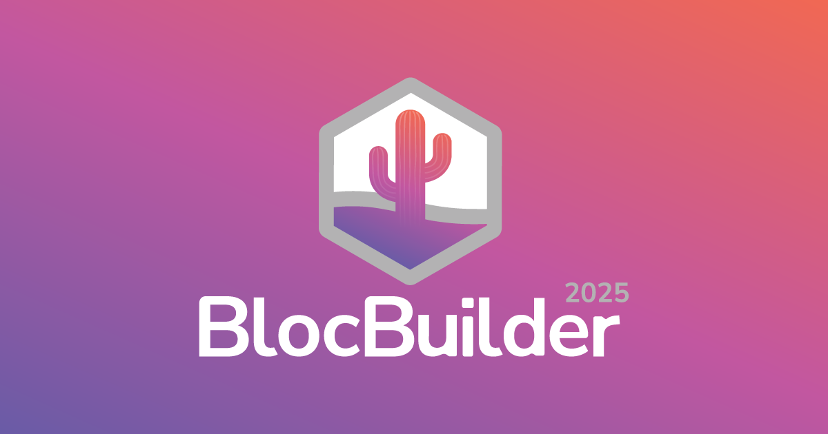 BlocBuilder - AgencyBloc Annual Conference